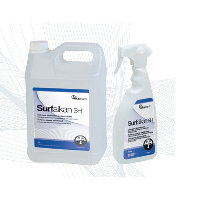 Acid cleaner - Surfalkan SH - SODEL - wetting / foam / 5000 mL