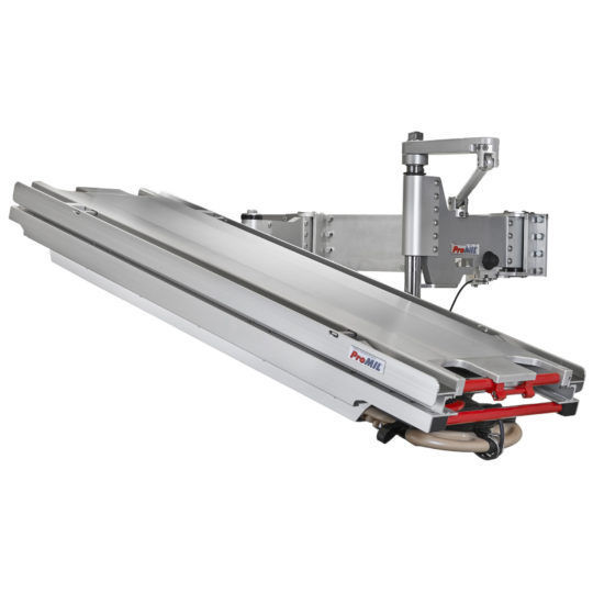 Stretcher loading system - ProMIL 245 - Frestems