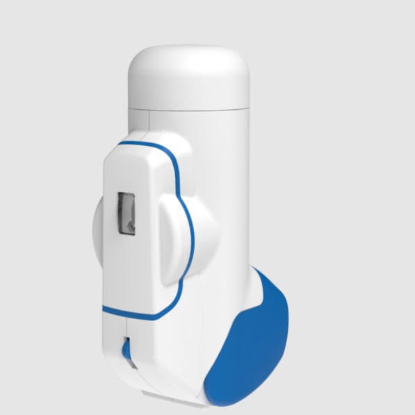 Dry powder inhaler - Aptar