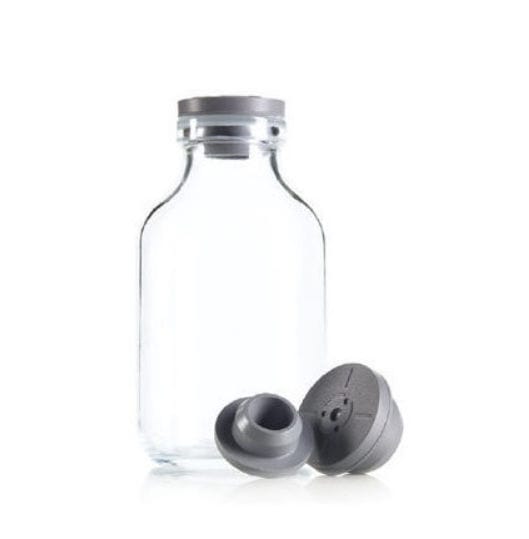 Storage bottle stopper - Aptar - push / rubber / elastomeric
