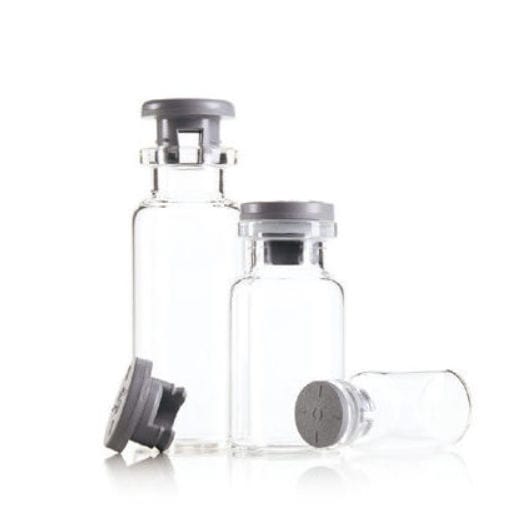 Storage bottle stopper - Aptar - push / elastomeric