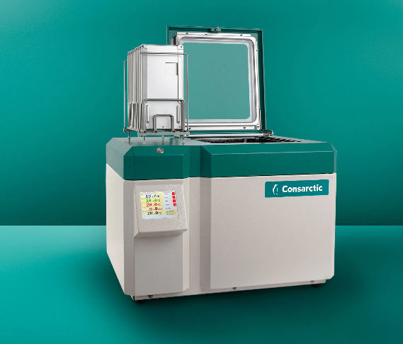 Laboratory freezer - BIOFREEZE BV45 - Consarctic - cabinet / 1-door