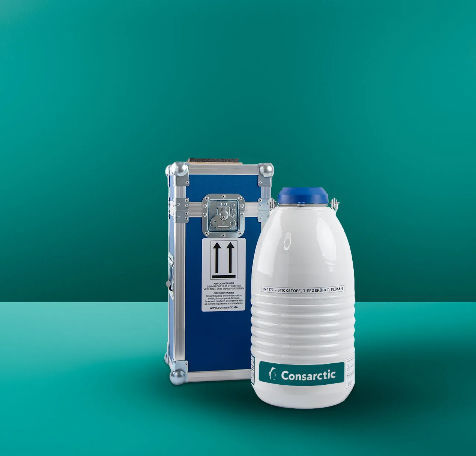 Transport container - Consarctic - biological / safe