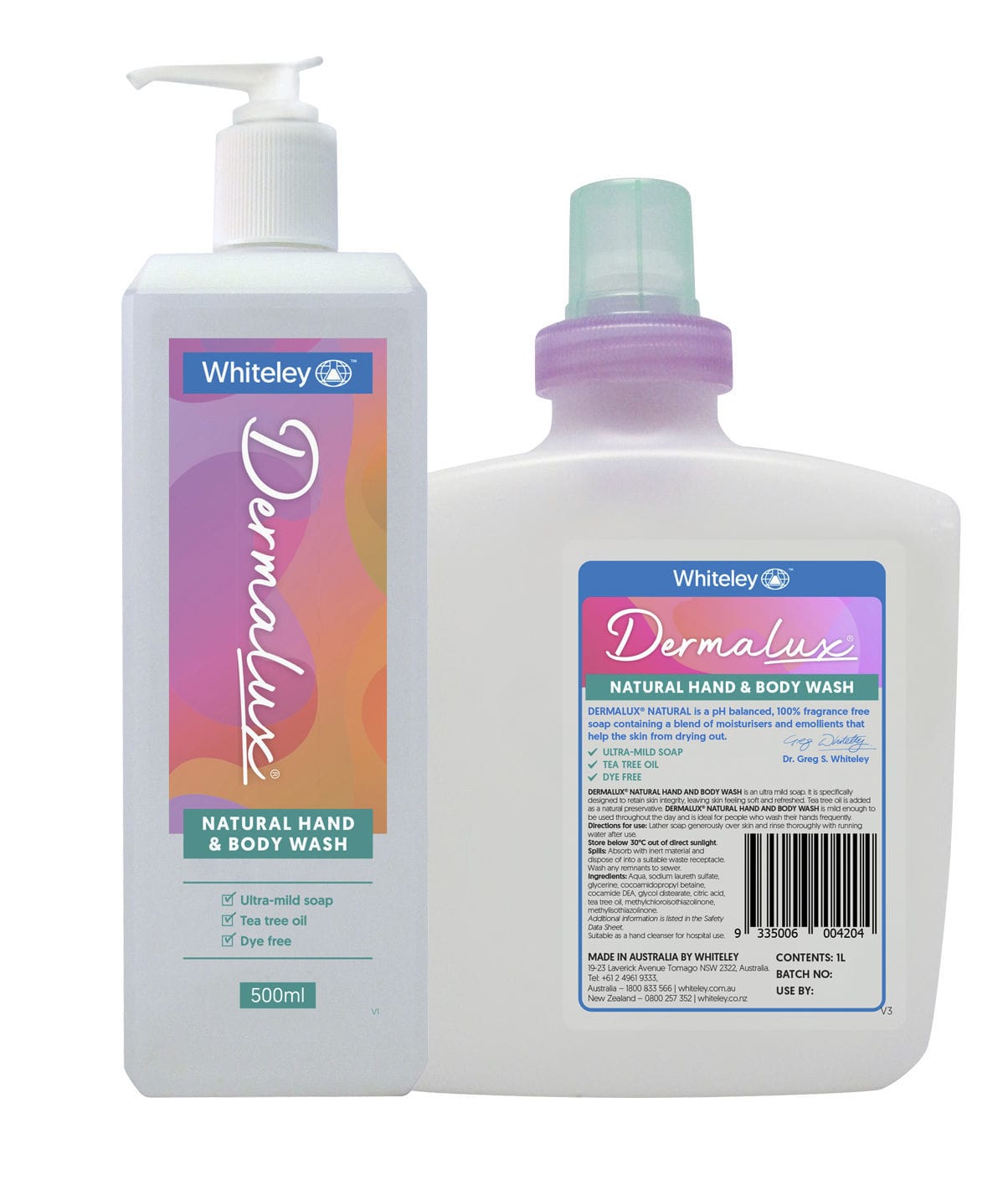Disinfectant soap - Dermalux - Whiteley
