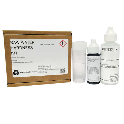 Water hardness test kit - Whiteley - for water