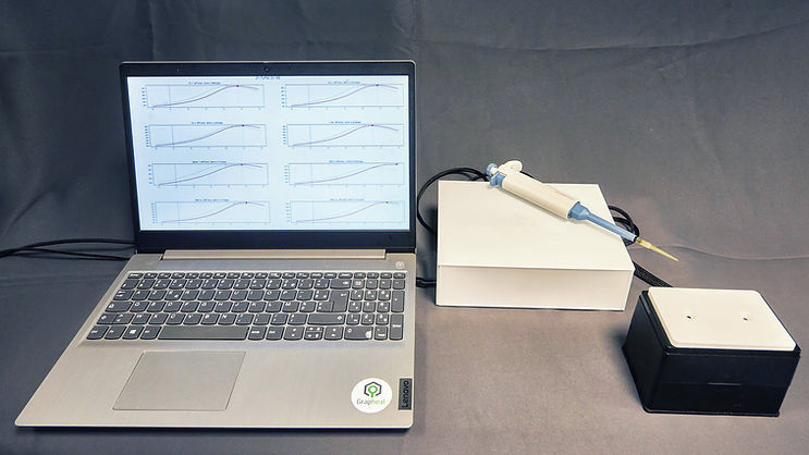 Monitoring control unit - GraphLAB - Grapheal