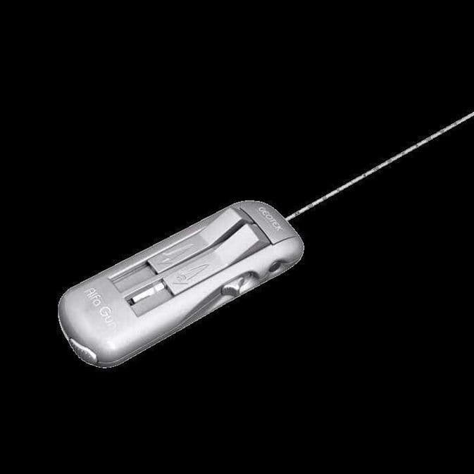 Automatic biopsy needle - ALPHA-GUN - Multi-G - reusable / 18G / 16G