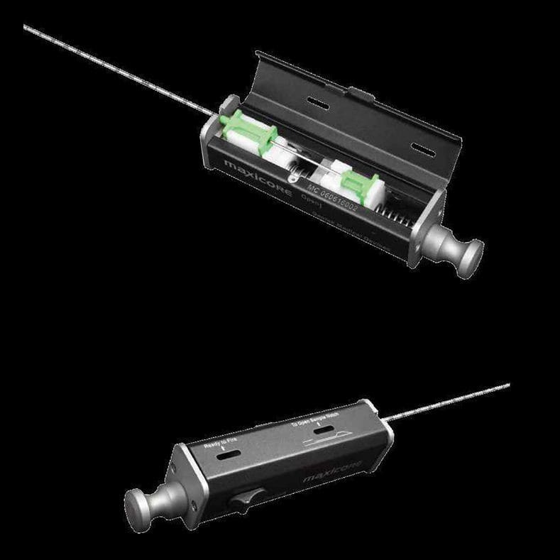 Biopsy needle - MAXICORE - Multi-G - reusable / 18G / 16G