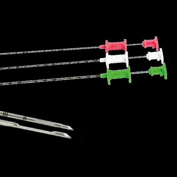 Biopsy needle - MAXICORE - Multi-G - echogenic / reusable / 18G