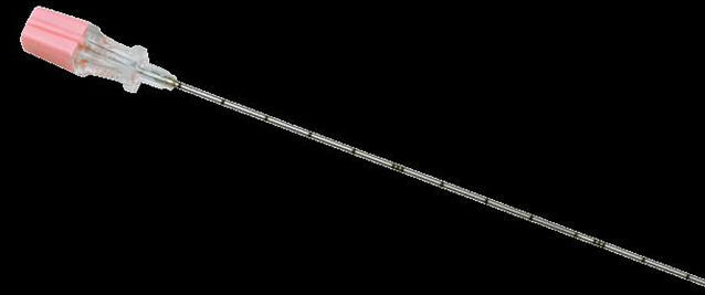 Access needle catheter - GPA18 series - Multi-G - peripheral / human ...