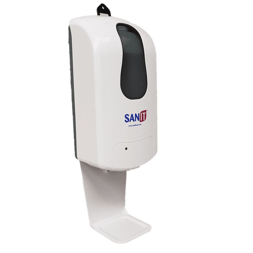 Soap dispenser - dis2225 - Sanit - sanitizing gel / wall-mounted ...