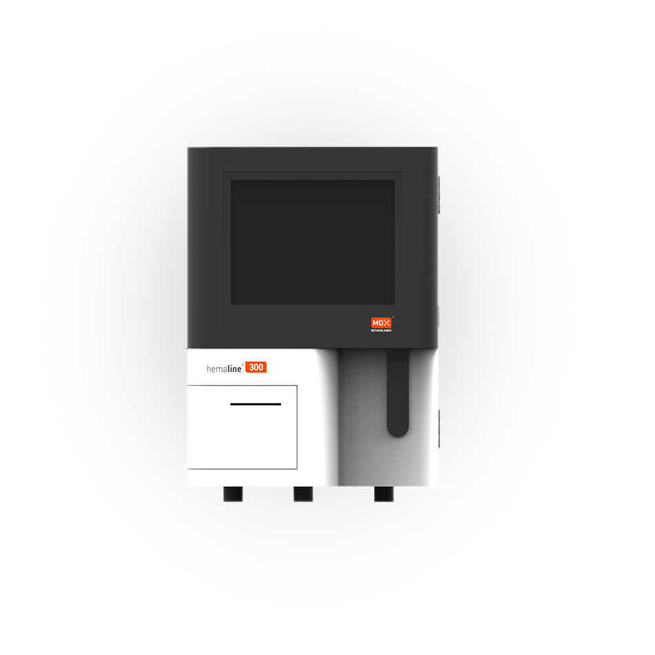 Automatic hematology analyzer - hemaline® 300 - MDX Netherlands ...