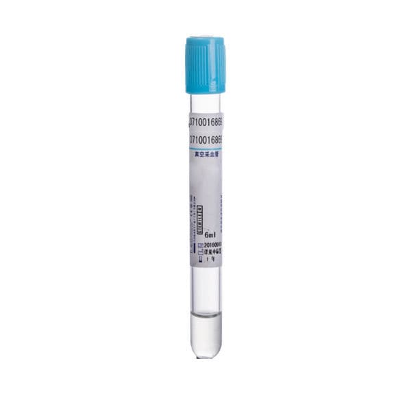 Coagulation analysis collection tube - AEHEALTH - cylindrical / blood