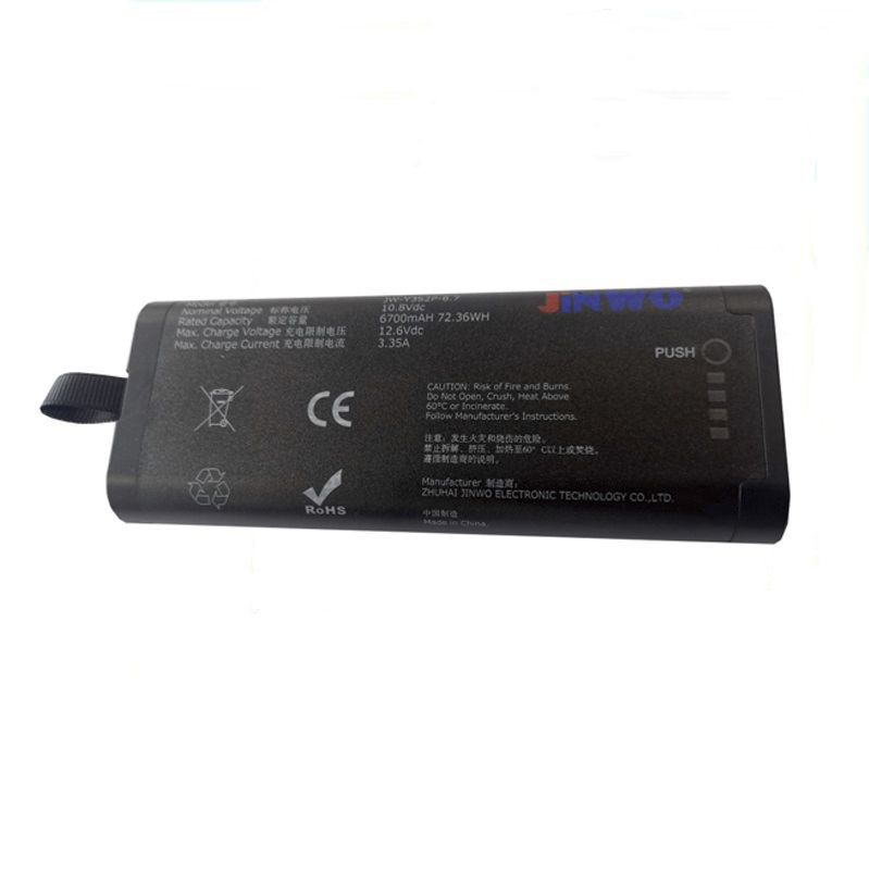 Medical device battery - 3S2P - JINWO TECHNOLOGY - lithium / smart