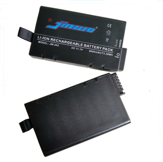 Patient monitor battery - JINWO TECHNOLOGY - lithium