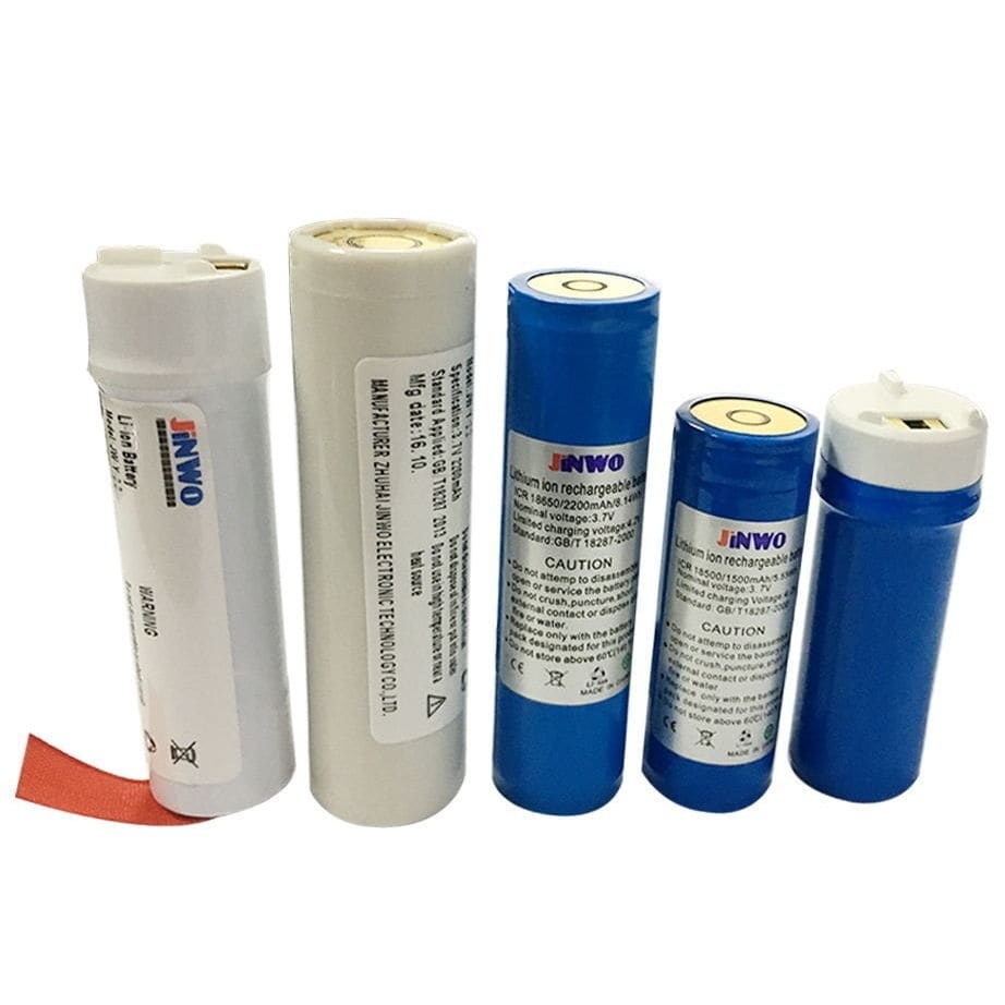 Medical device battery - ICR18650 - JINWO TECHNOLOGY - lithium