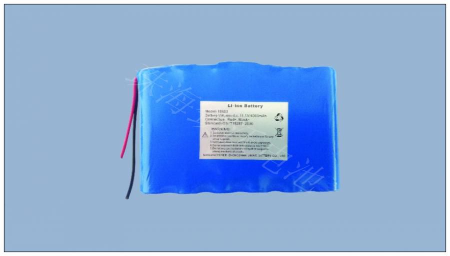 Syringe pump battery - JW-Y3S2P-4.0 - JINWO TECHNOLOGY - lithium