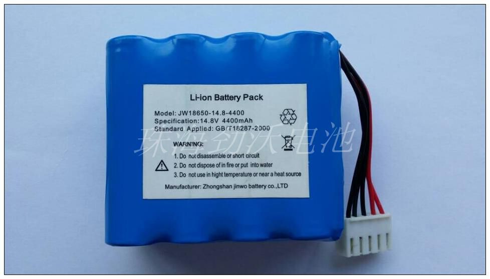 Syringe pump battery - JW-Y4S2P-4.4 - JINWO TECHNOLOGY - lithium