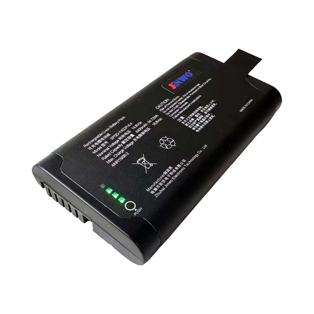 Medical device battery - 4S2P - JINWO TECHNOLOGY - lithium / compact