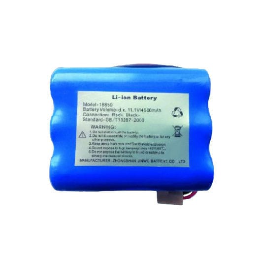 Syringe pump battery - JW-Y3S2P-4.0 - JINWO TECHNOLOGY - lithium / smart