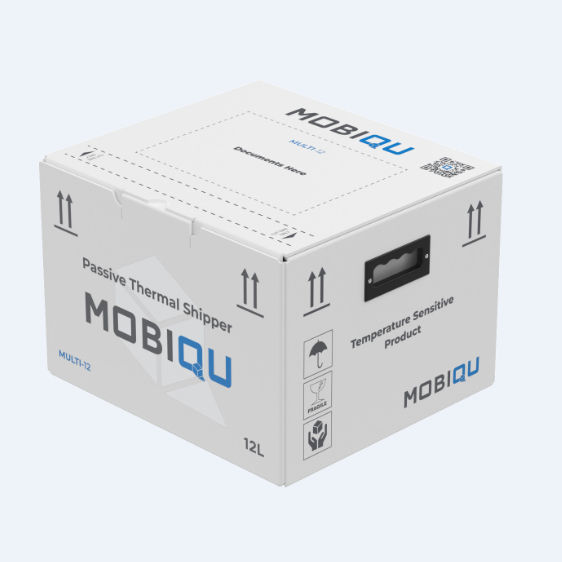 Cold chain container - MOBIQU - transport / medication / for ...