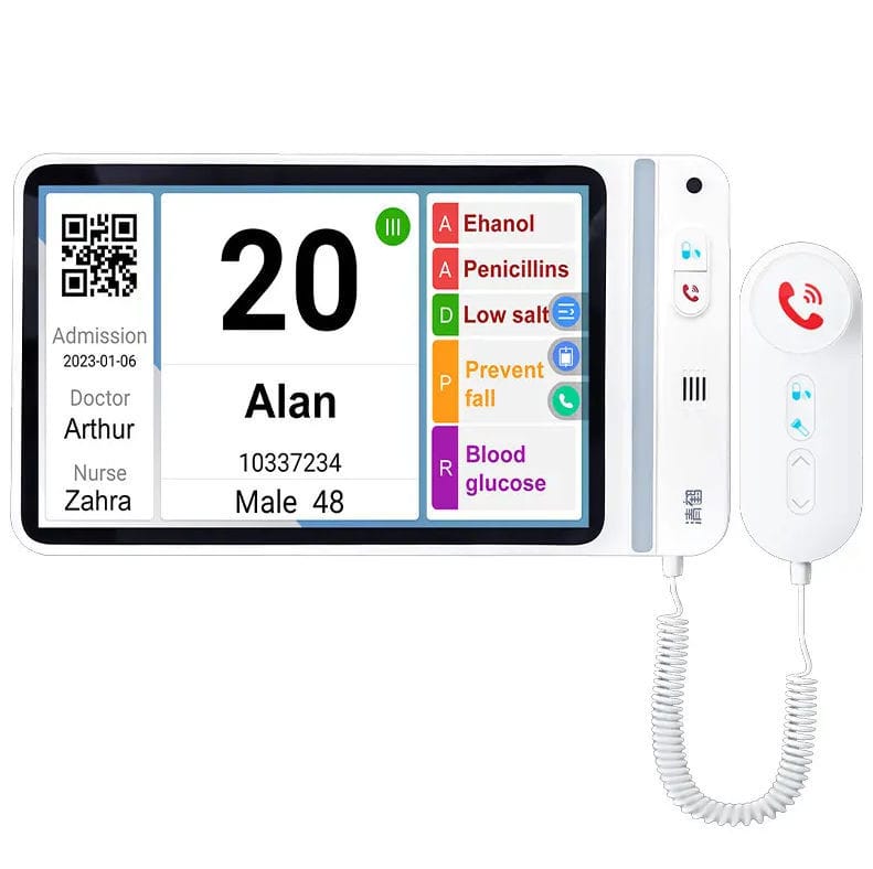 Touch screen patient infotainment terminal - PS-A10Z1 - ClearTV