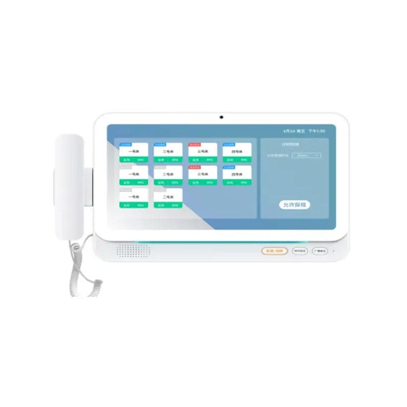 Nurse call management and communication system - ClearTV - information / hospital