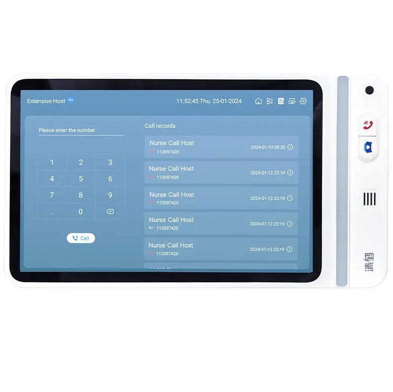 IP nurse call system - NS-A10Z1 - ClearTV - medical