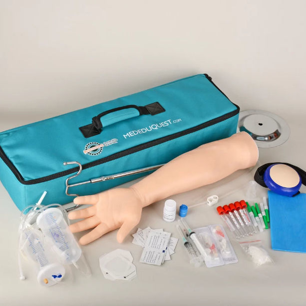 Training simulator - MEQ02005 - MedEduQuest. - injection ...