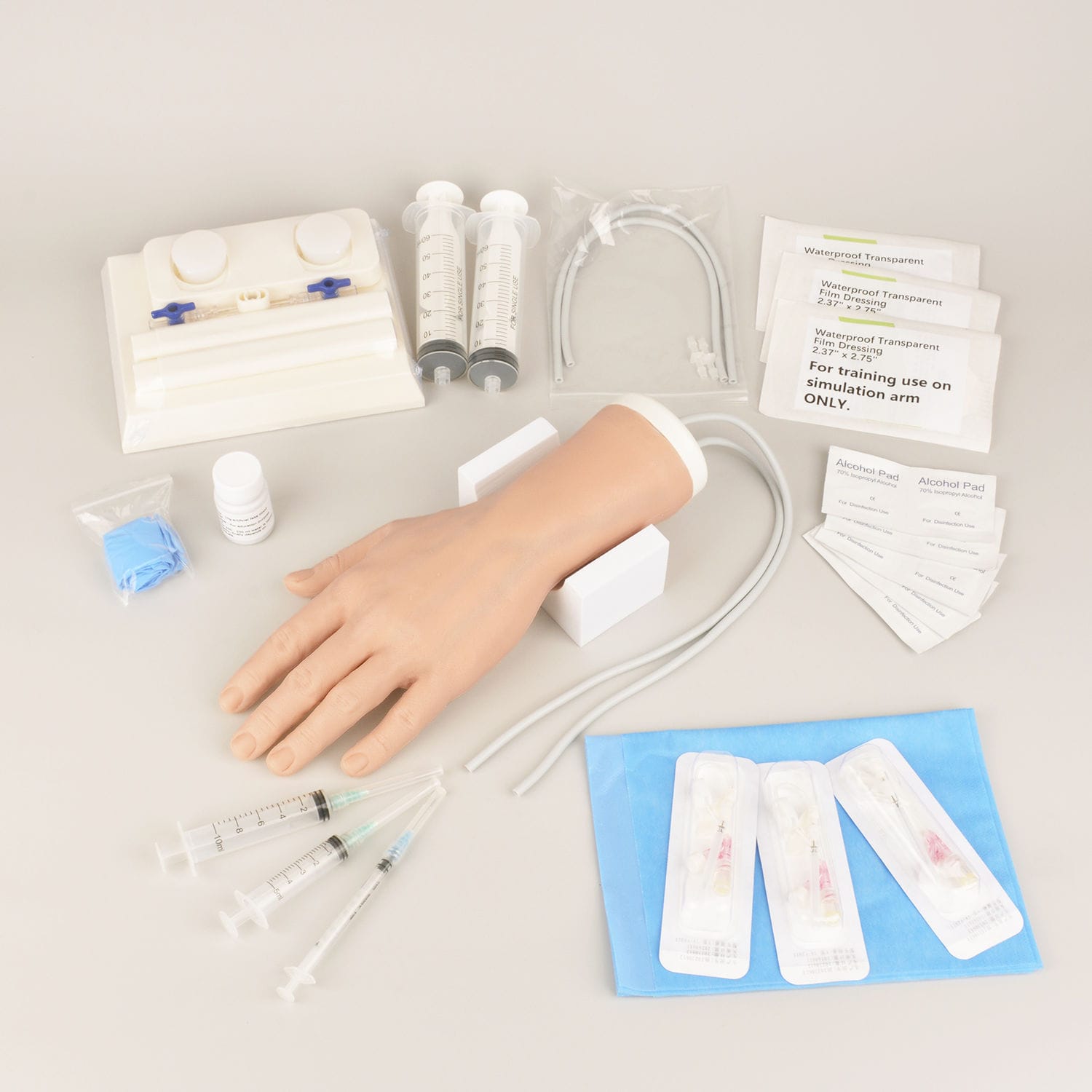 Training simulator - MEQ02006 - MedEduQuest. - injection / puncture ...