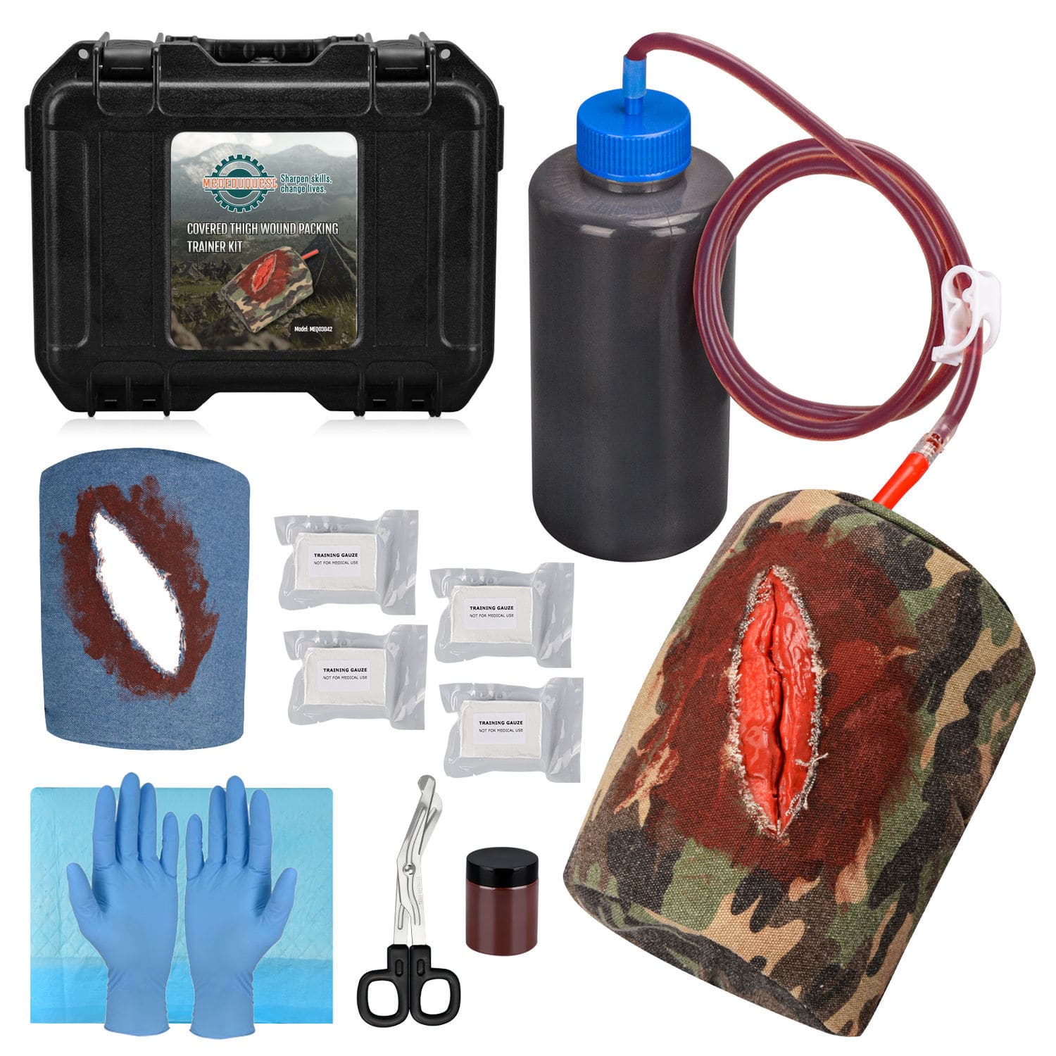 Training simulator - MedEduQuest. - wound management / for general care ...