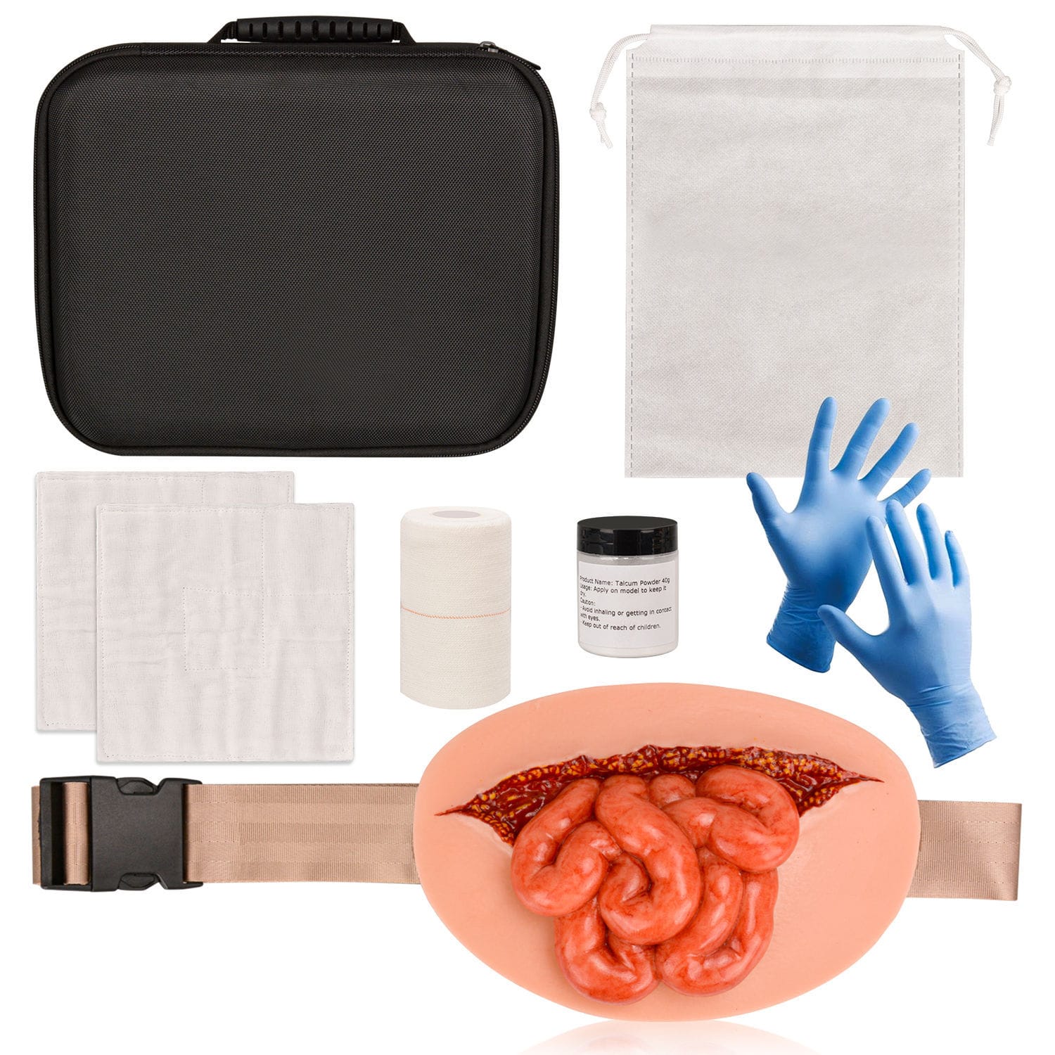 Training simulator - MedEduQuest. - for abdominal wounds / for general ...