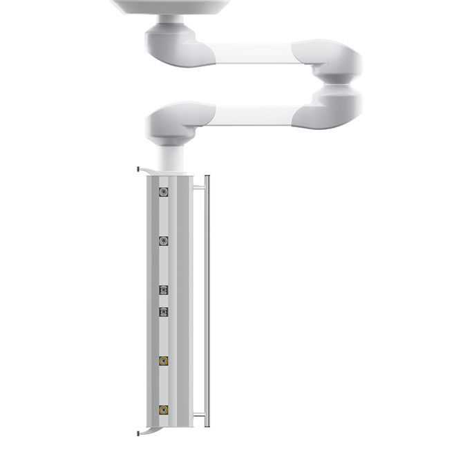 Medical pendant - OK07-28 L - MZ Liberec, a.s. - ceiling-mounted ...