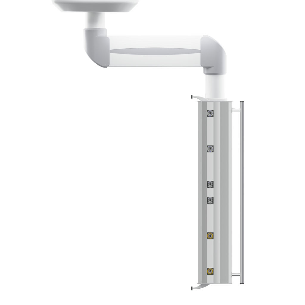 Ceiling-mounted medical pendant - OK07-55 L - MZ Liberec, a.s ...