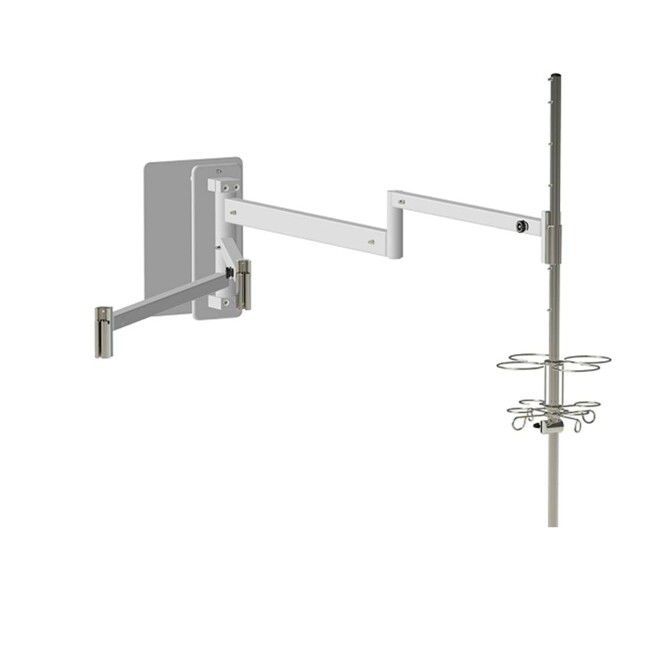 Lamp support arm - MZ Liberec, a.s. - medical / wall-mounted