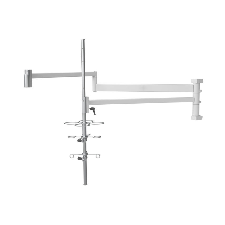 Lamp support arm - MZ Liberec, a.s. - medical / wall-mounted