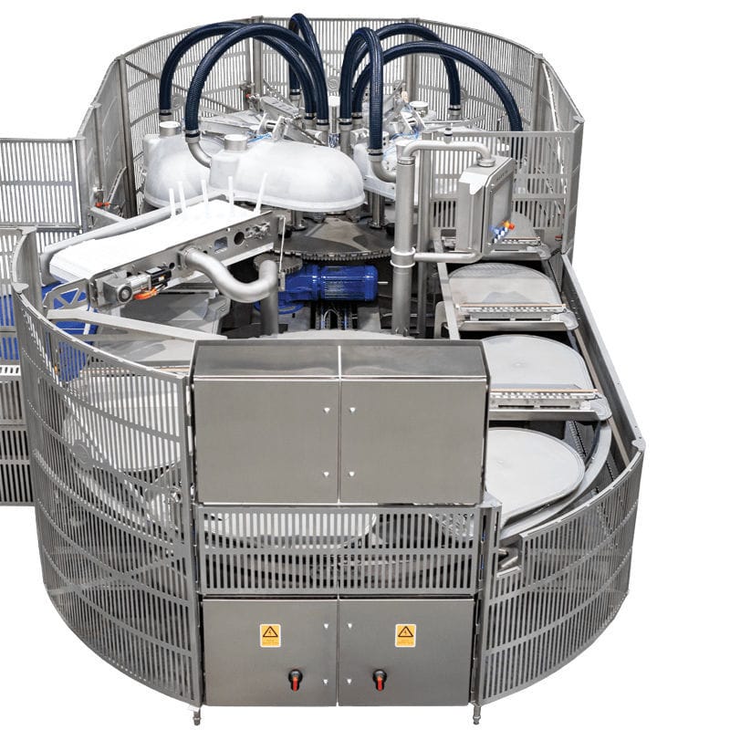 Vacuum packing machine - Moda Vac - Amcor Embalagens Flexíveis - rotary ...