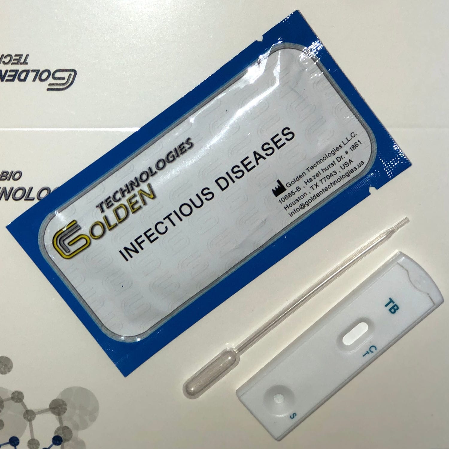 Rapid infectious disease test - GBR-3408 - Golden BioTechnologies - AMP ...