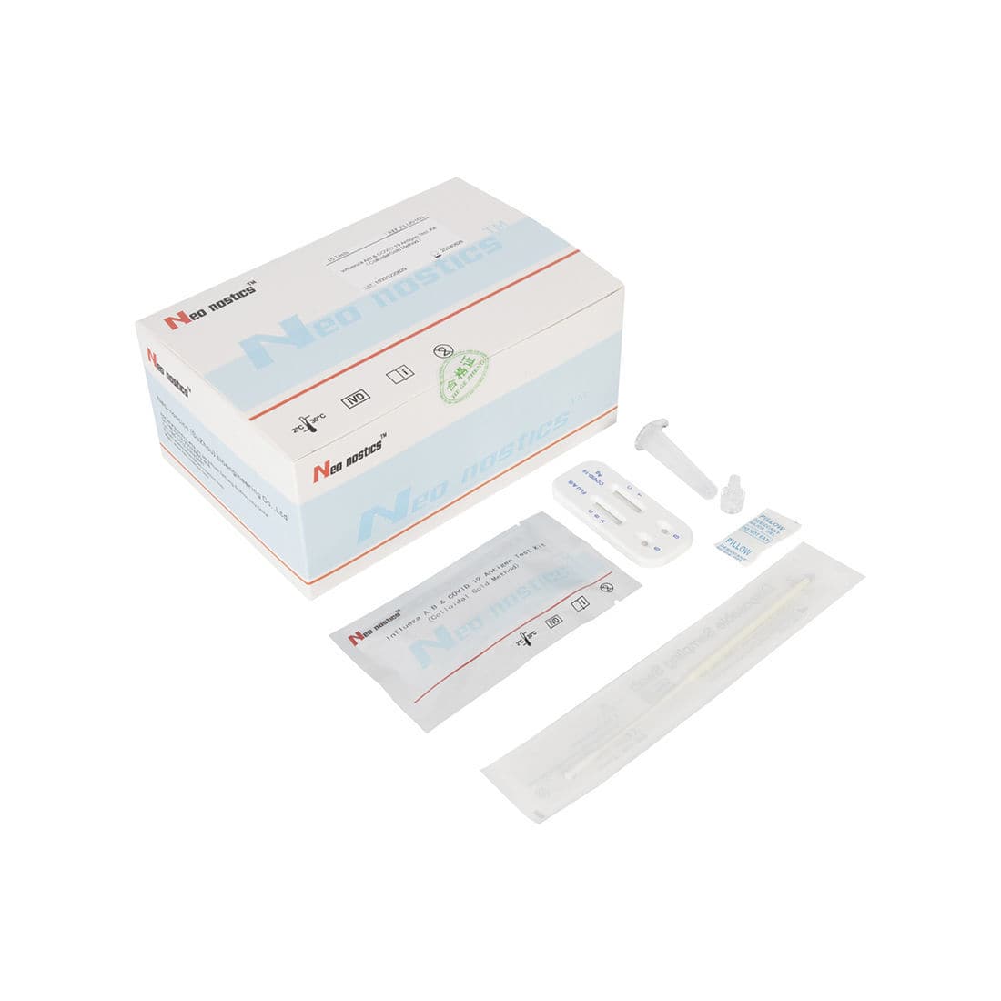 COVID-19 test kit - SVRAG - Neo-nostics - flu / for antigens / nitrate