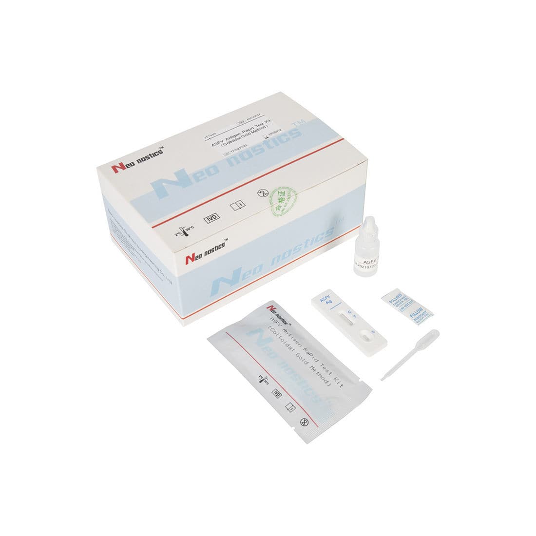 Infectious disease test kit - ASF0017 - Neo-nostics - for antigens ...