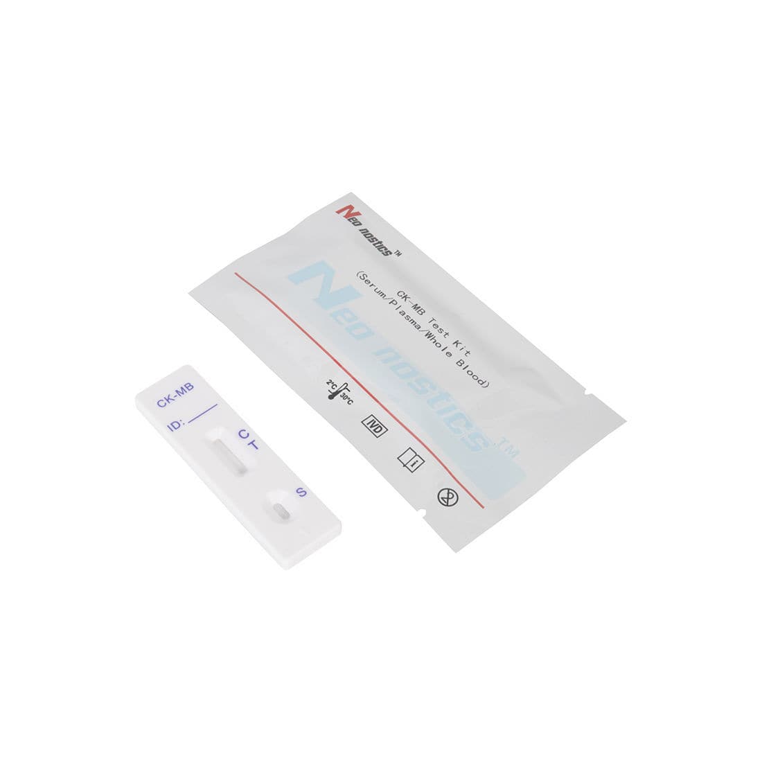 Creatine kinase test kit - CKM0099 - Neo-nostics - for myocardial ...