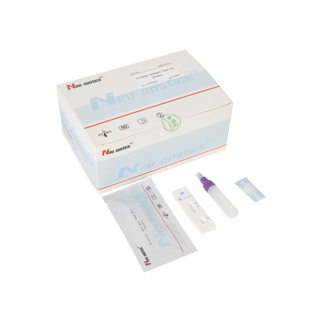 Infectious disease test kit - HPG0021 - Neo-nostics - for antigens ...