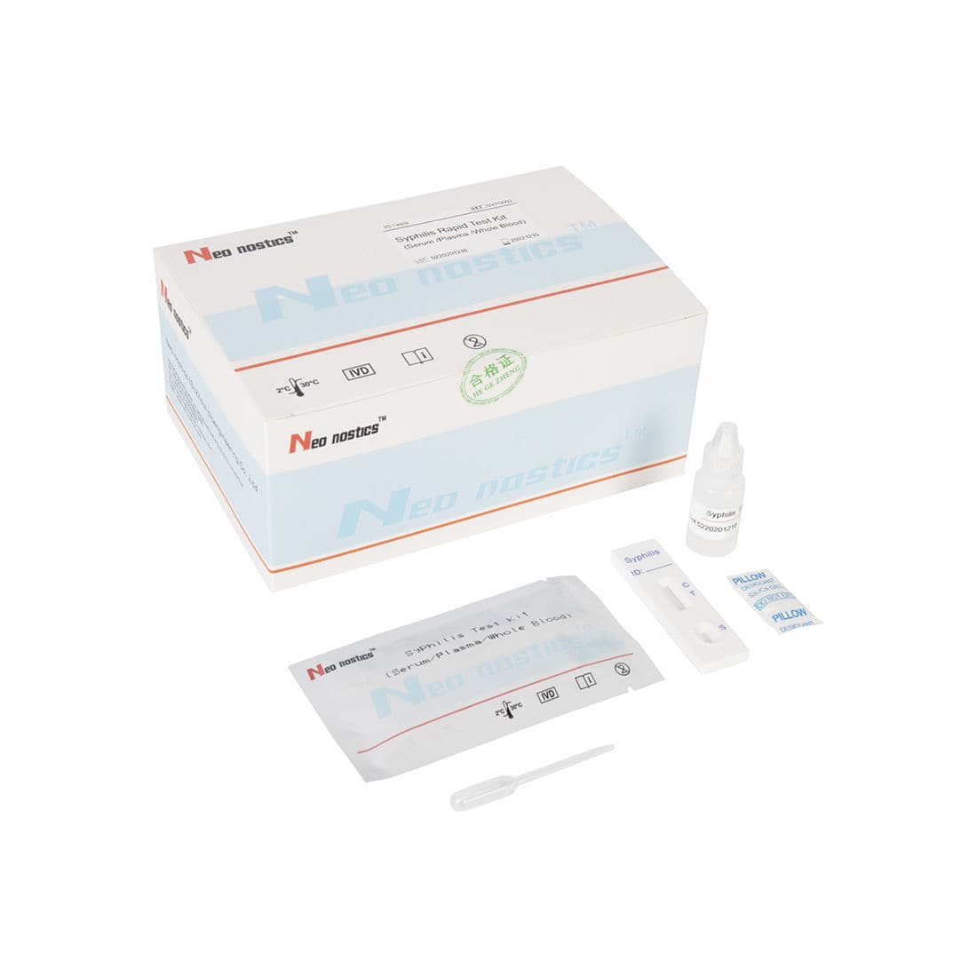 Syphilis test kit - SYP0052 - Neo-nostics - for infectious diseases ...