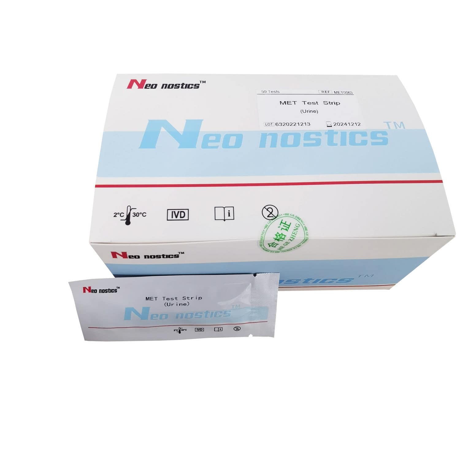 Rapid drug abuse test - MET0063 - Neo-nostics - for methamphetamine ...