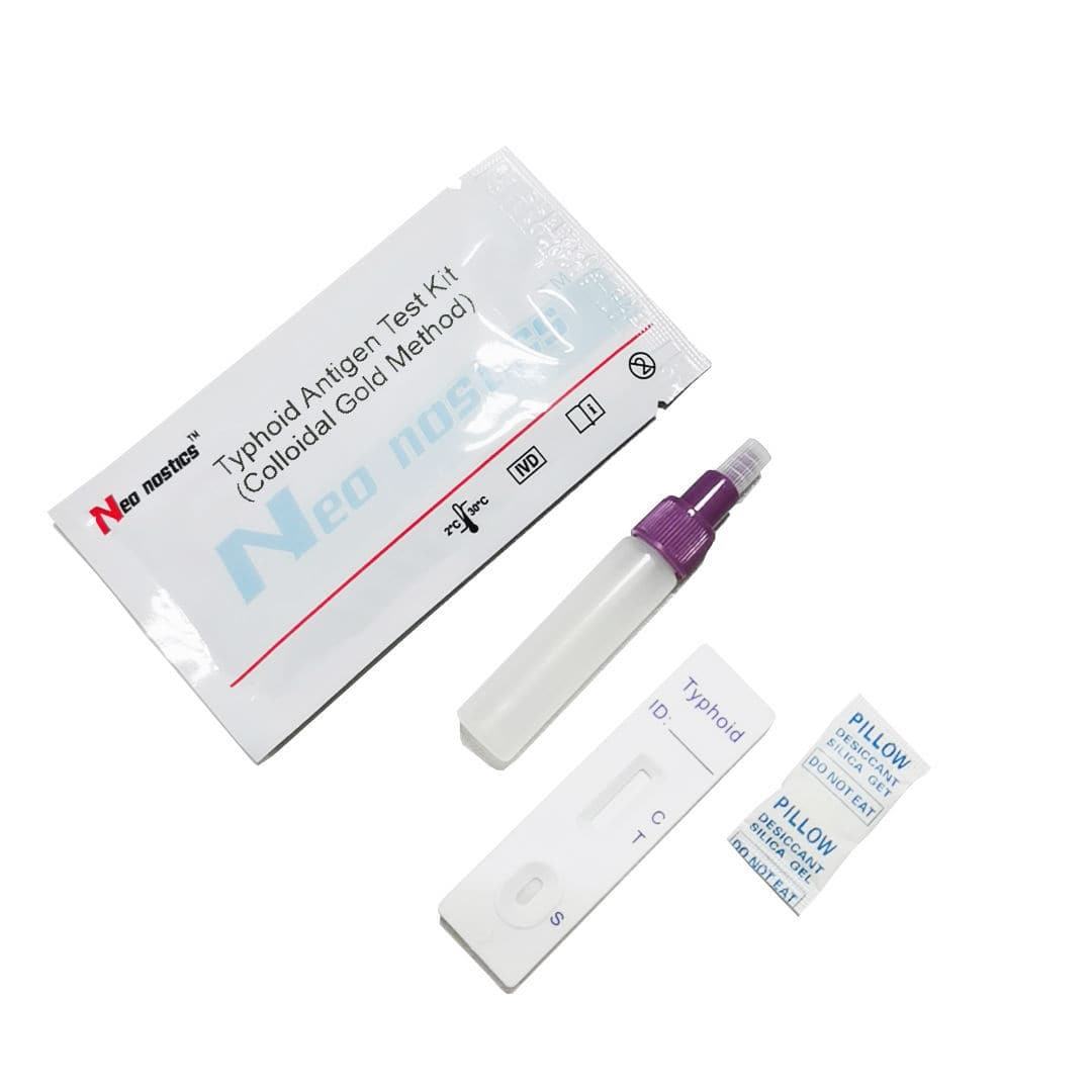 Typhoid test kit - TYP0086 - Neo-nostics - for infectious diseases ...