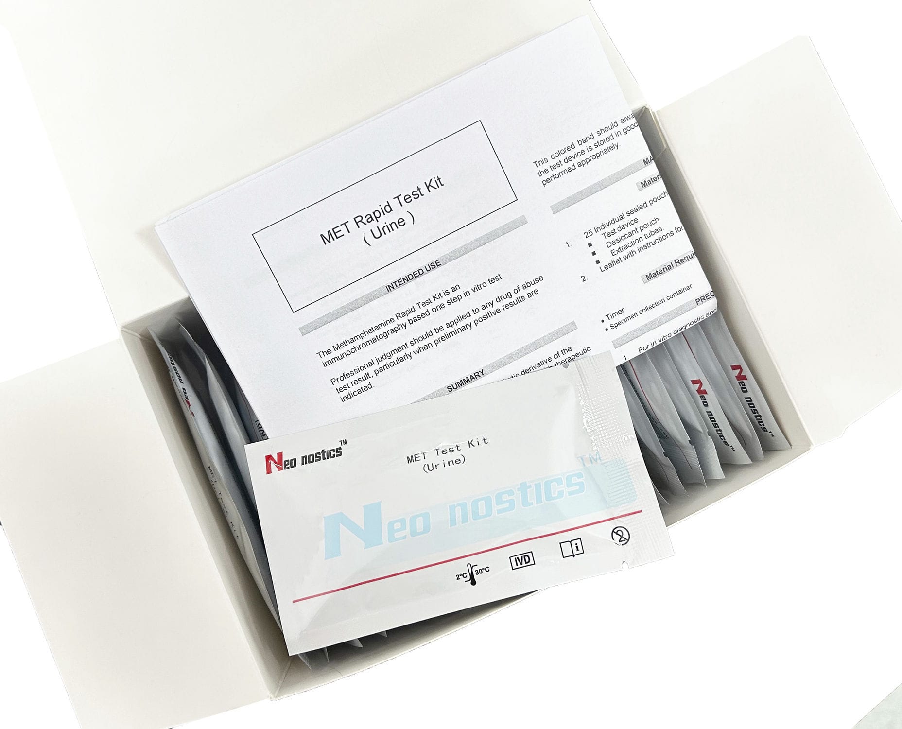 Rapid drug abuse test - MET0063 - Neo-nostics - for methamphetamine ...