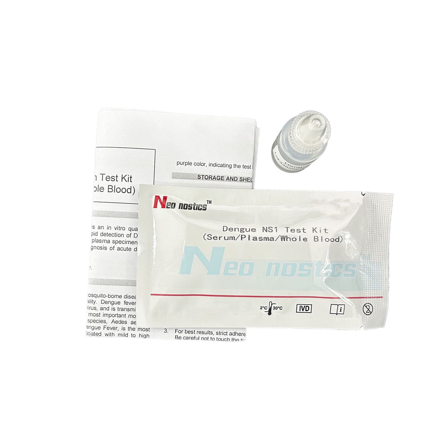 Infectious disease test kit - DEN0039 - Neo-nostics - dengue fever ...