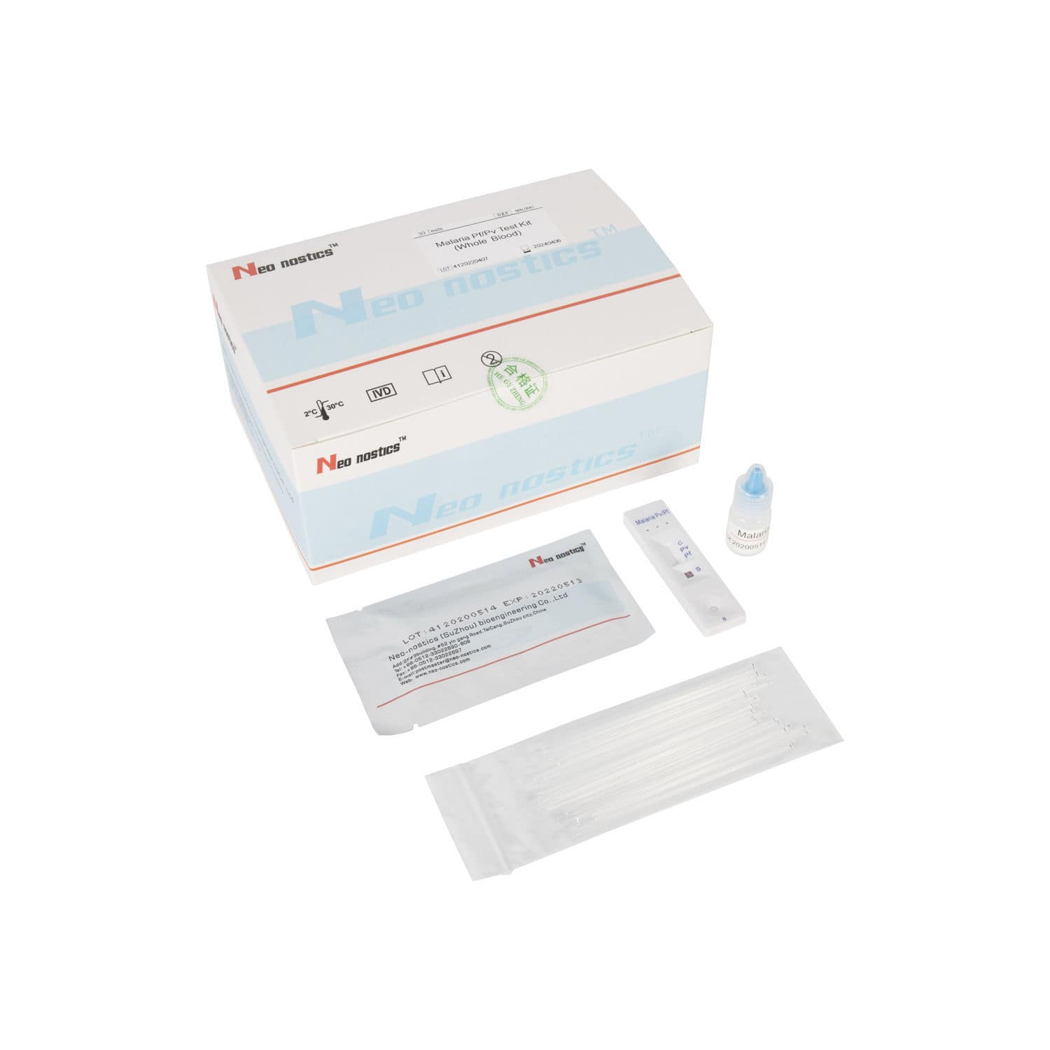 Infectious disease rapid diagnostic test - MAL0041 - Neo-nostics ...