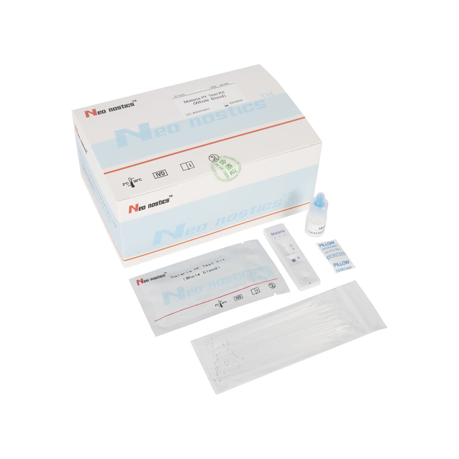 Infectious disease rapid diagnostic test - MAL0040 - Neo-nostics ...