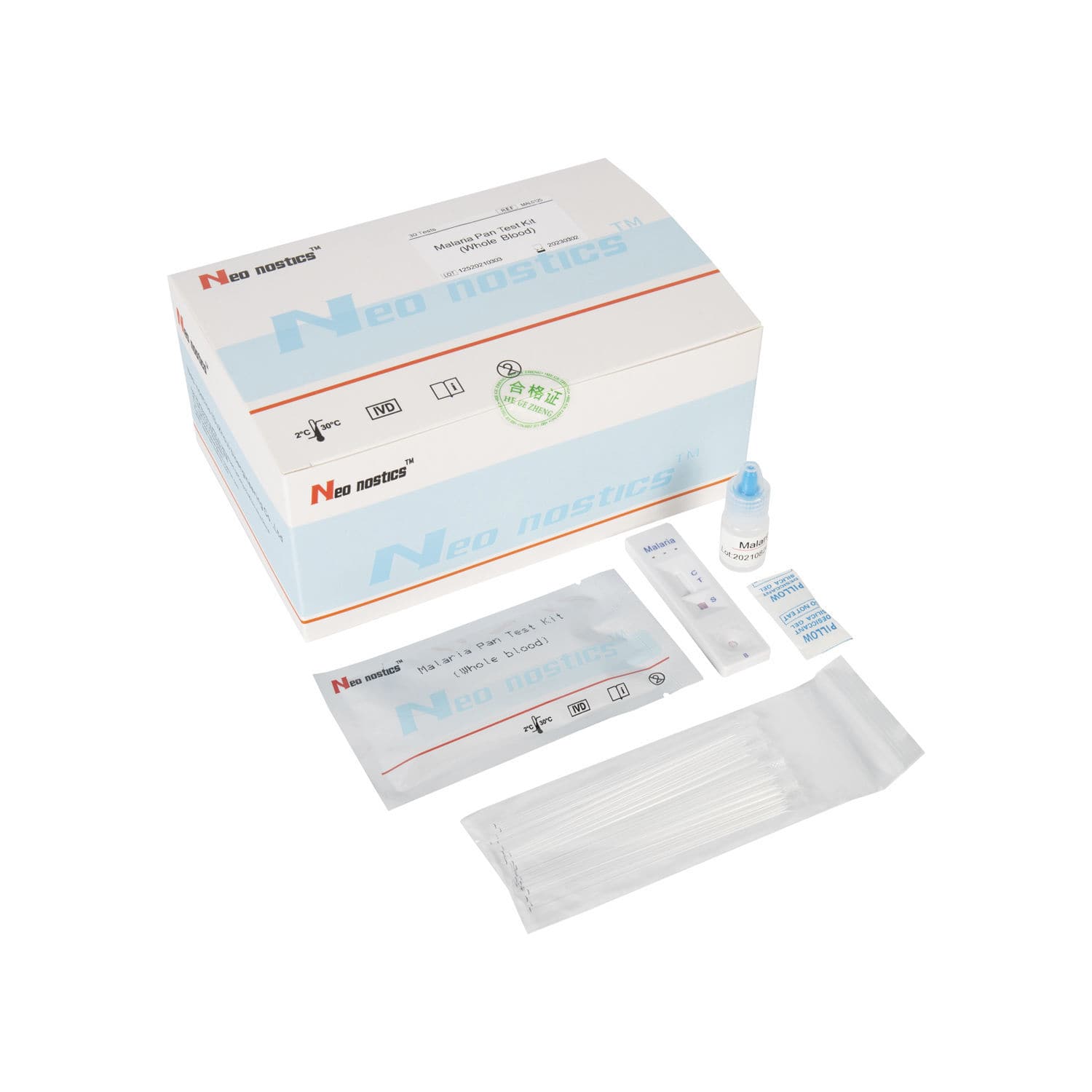 Infectious disease rapid diagnostic test - MAL0125 - Neo-nostics ...